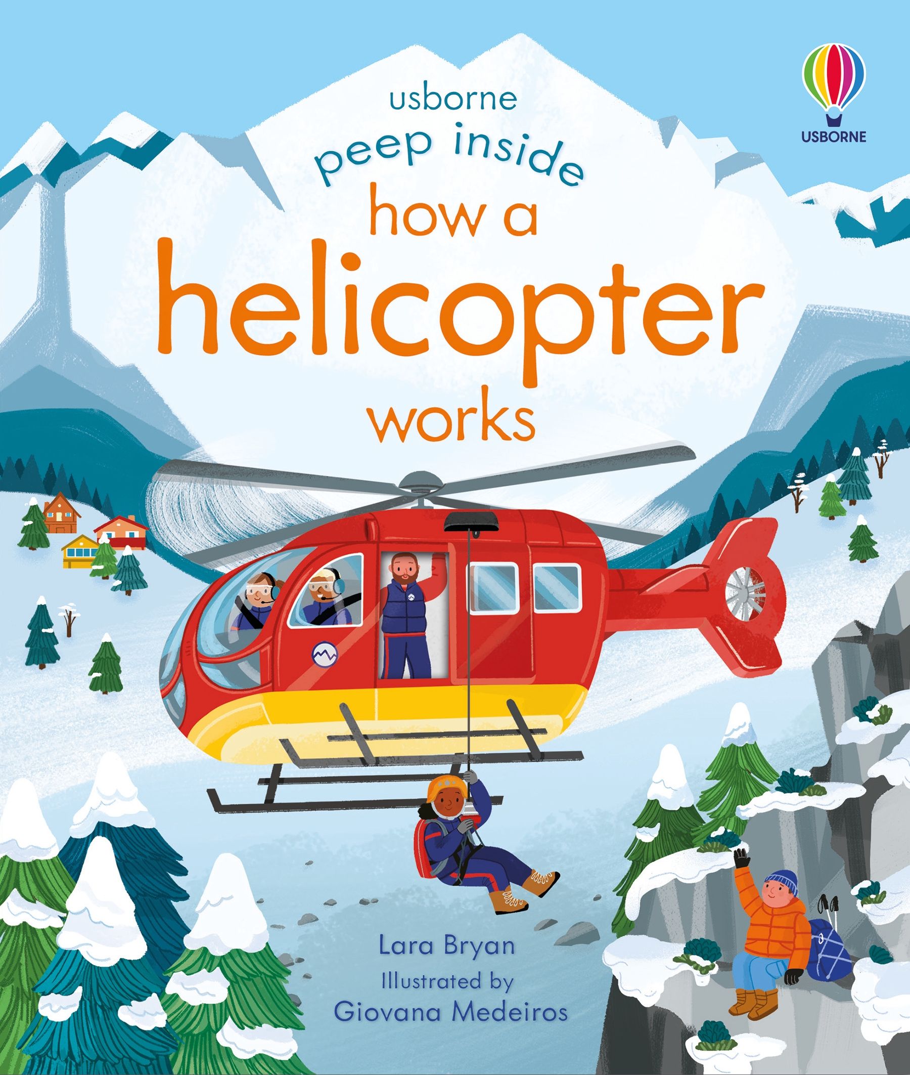 Peek Inside How a Helicopter Works – Bunny + Munnie