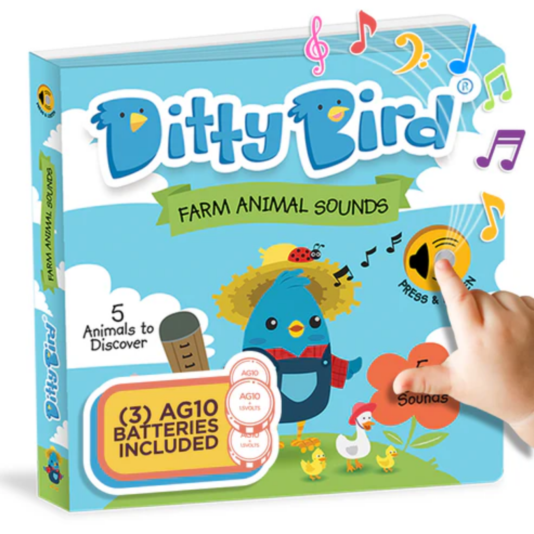 Sound Book - Farm Animal Sounds – Bunny + Munnie