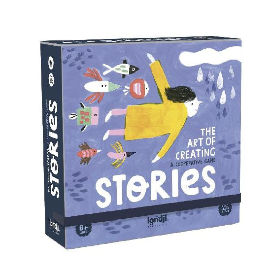 The Art of Creating Stories: A Cooperative Game – Bunny + Munnie