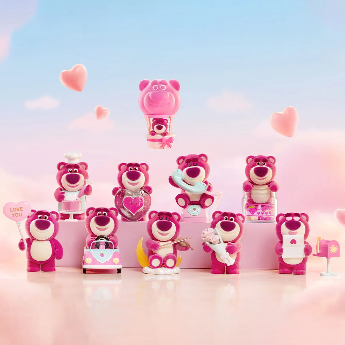 Disney/Pixar Lotso Wondrous Rendezvous Series Figures – Bunny + Munnie
