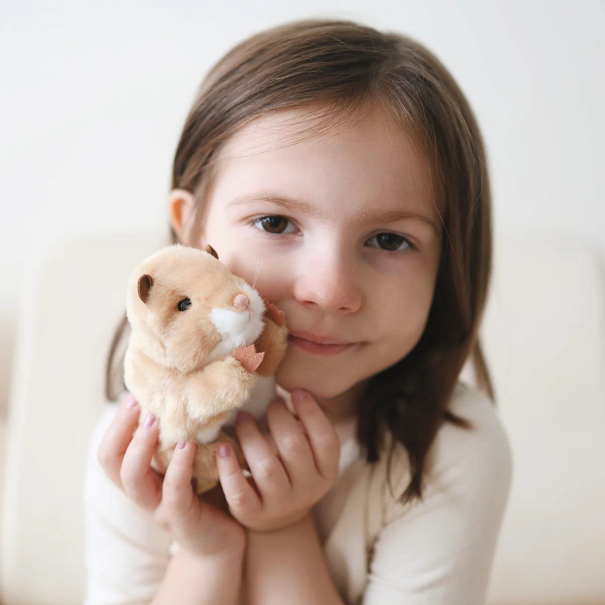 Mini Hamster Finger Puppet – Bunny + Munnie