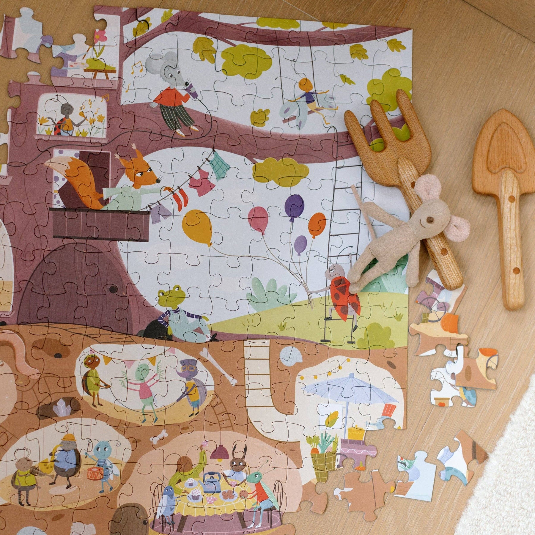 Beneath the Branches 200 Piece – Bunny + Munnie