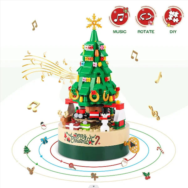 DIY Music Box - Christmas Fantasy – Bunny + Munnie