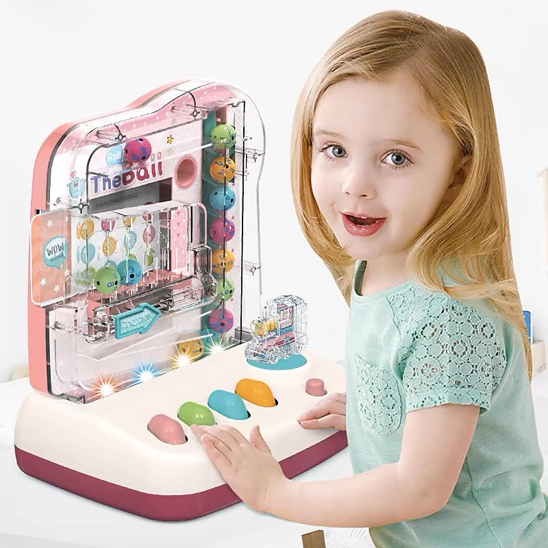 Roll the Ball Machine with Music and Light – Bunny + Munnie