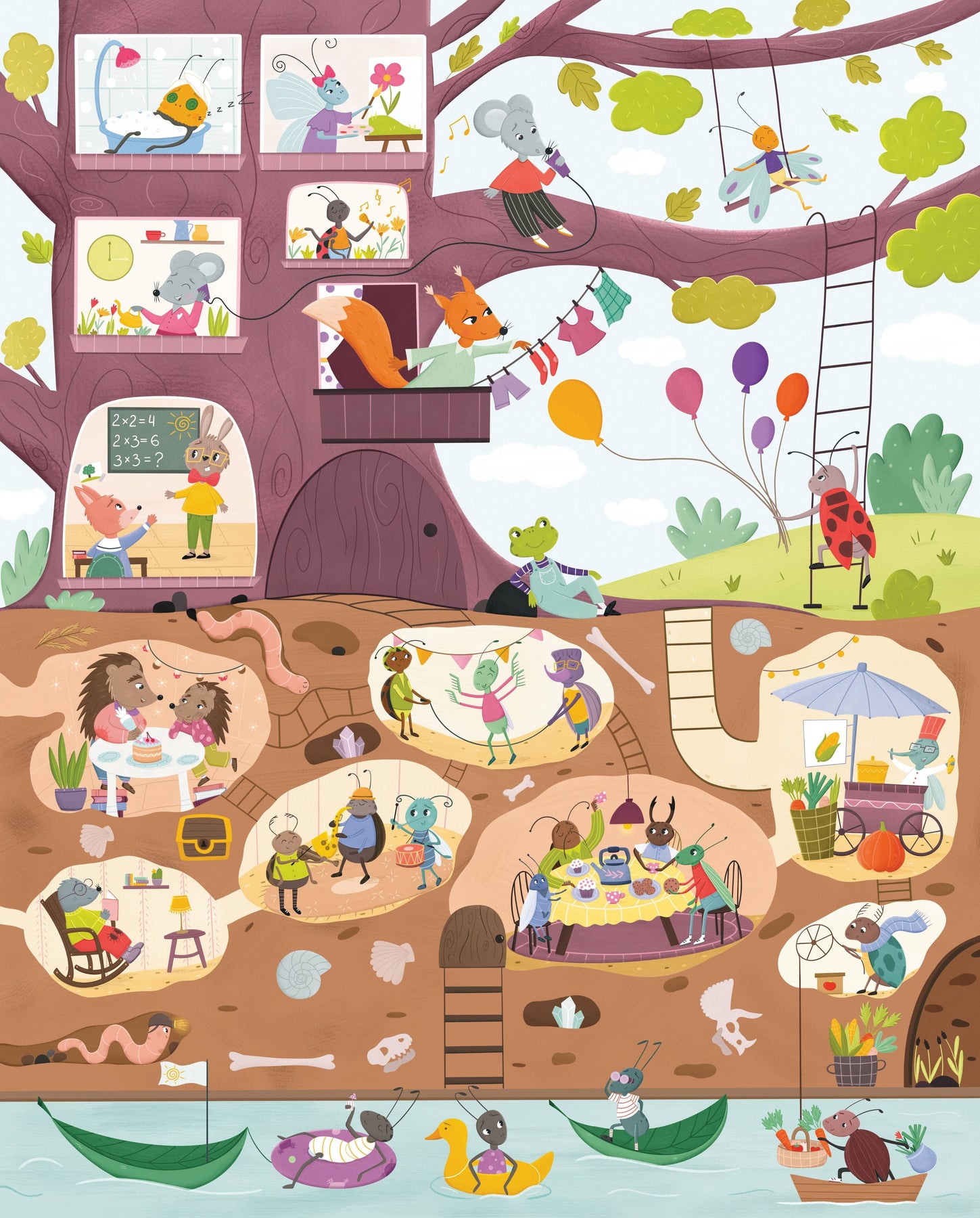 Beneath the Branches 200 Piece – Bunny + Munnie