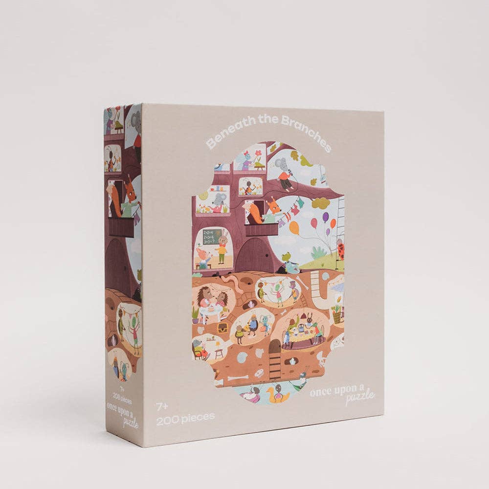 Beneath the Branches 200 Piece – Bunny + Munnie
