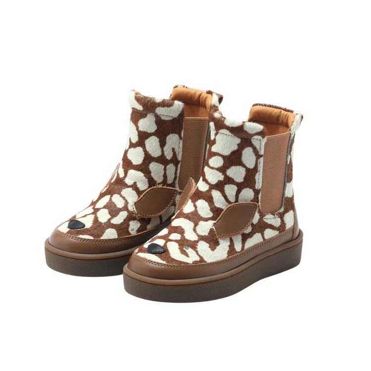 Thuru Exclusive | Bambi | Brown Spotted Cow Hair – Bunny + Munnie