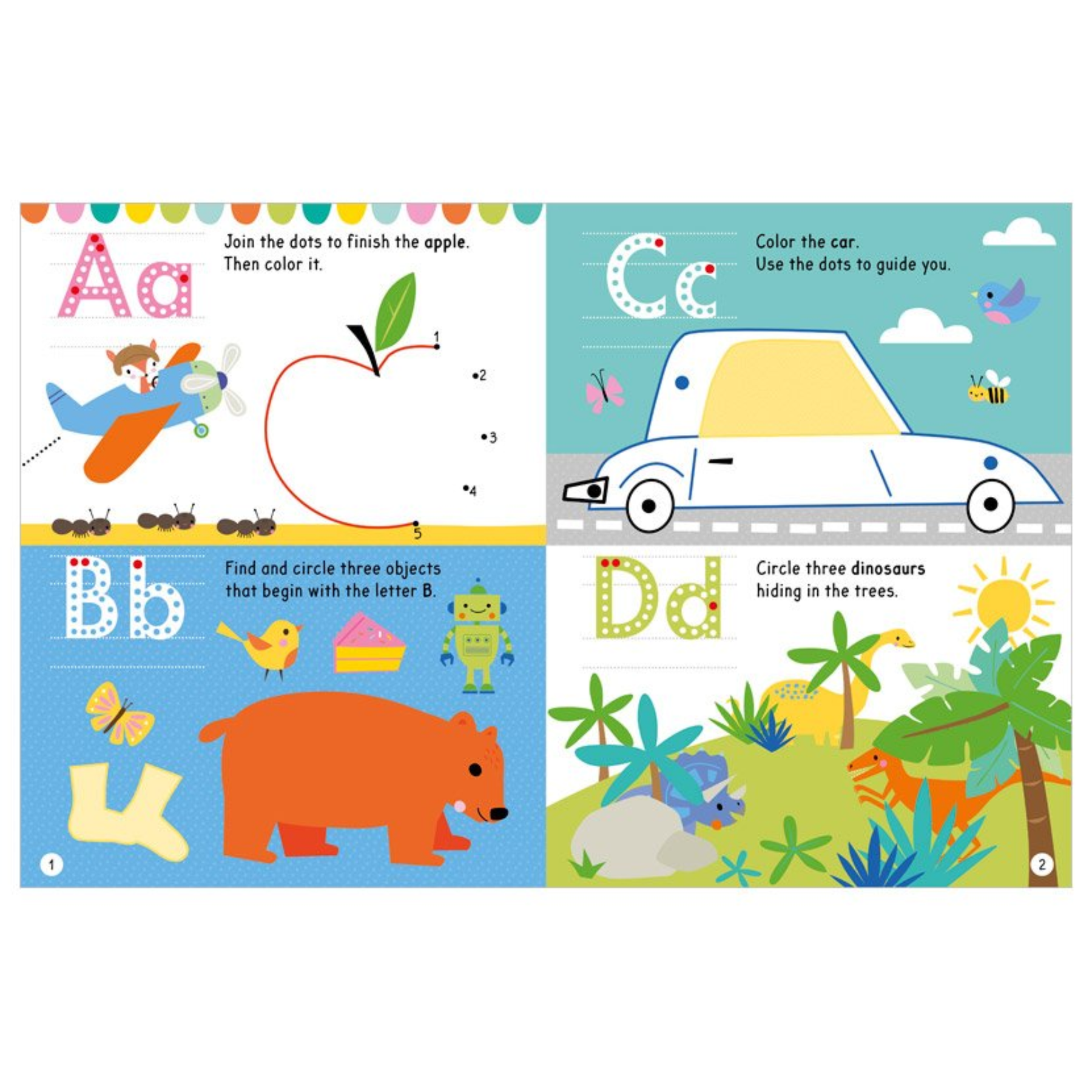 Big Stickers for Little Hands RED PB – Bunny + Munnie