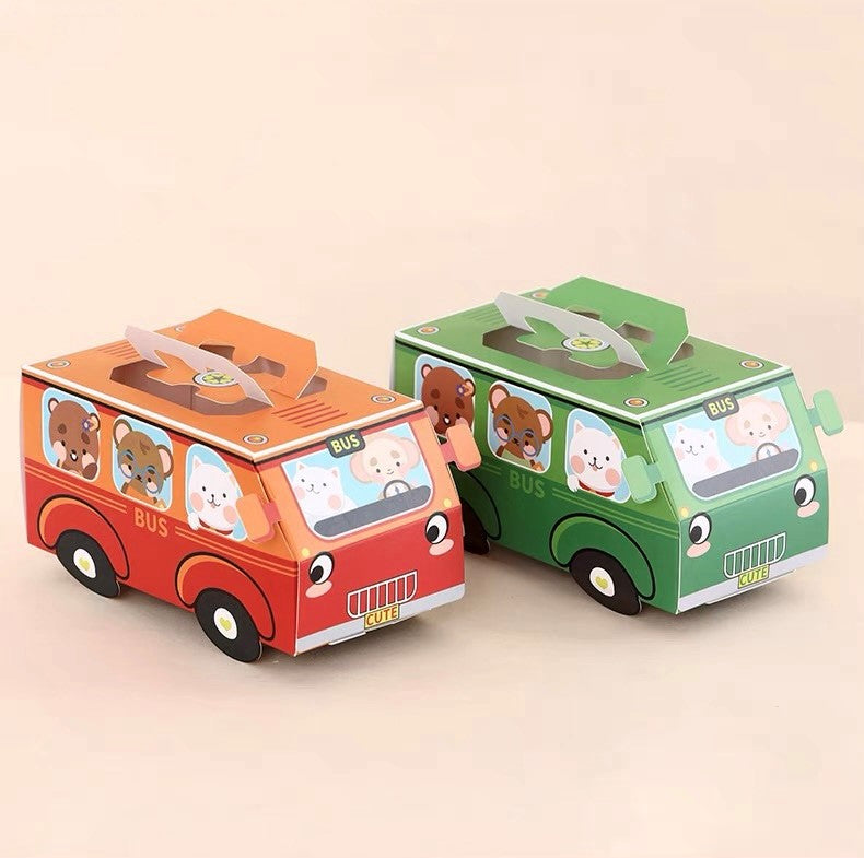 Gift Box - Bus – Bunny + Munnie