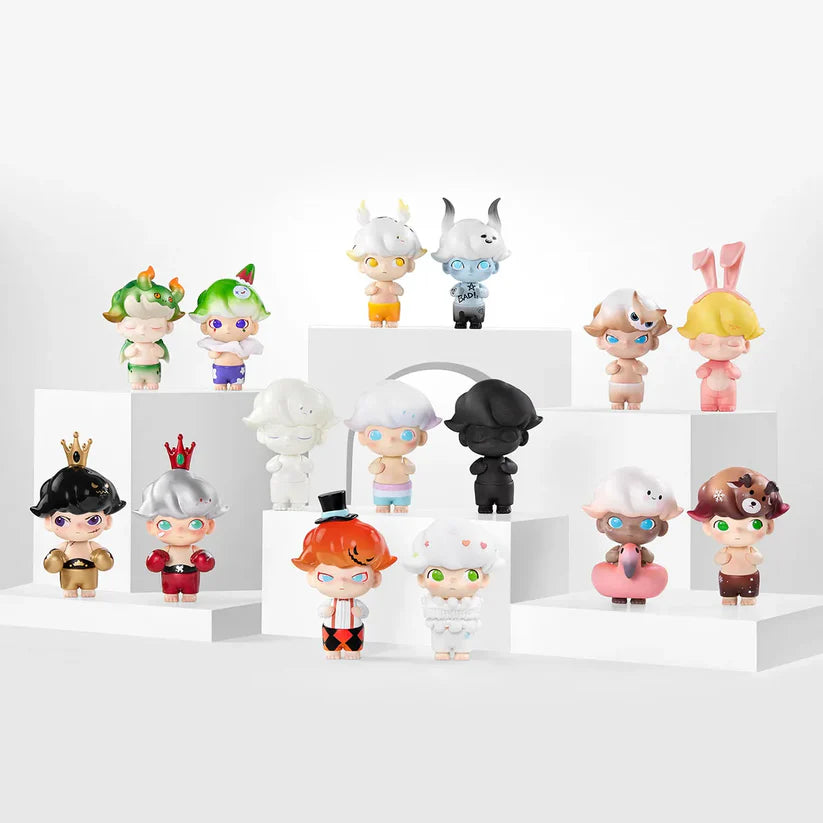 DIMOO Retro Series Figures – Bunny + Munnie