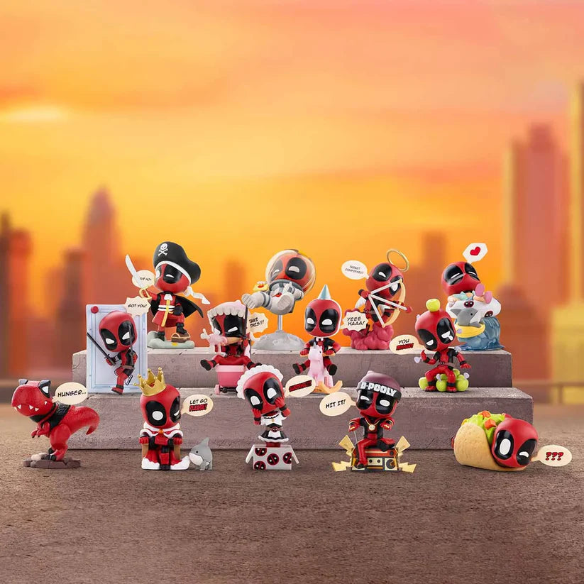 Marvel Deadpool Series Figures – Bunny + Munnie