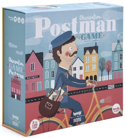 Game - Postman observation game – Bunny + Munnie