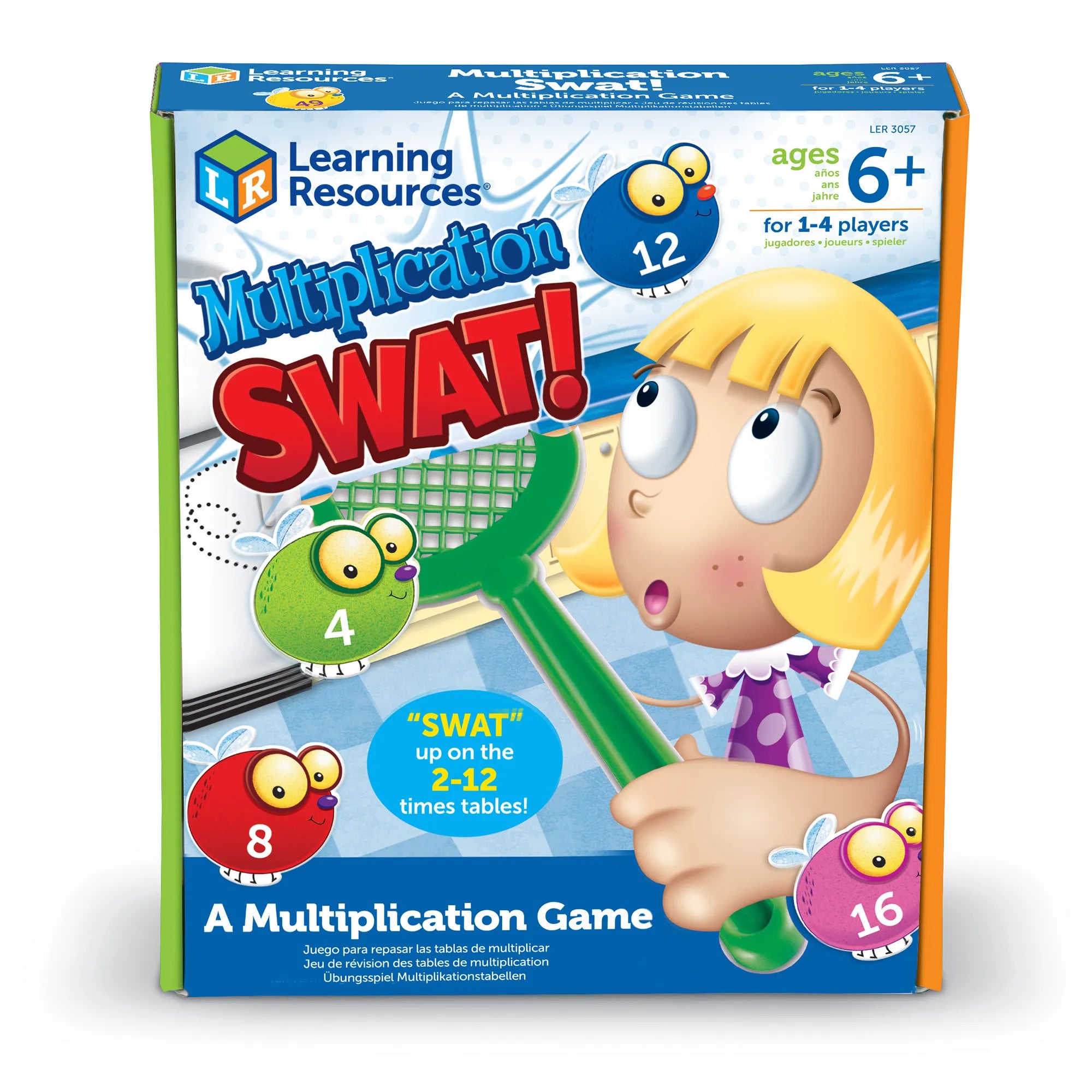 Multiplication Swat – Bunny + Munnie